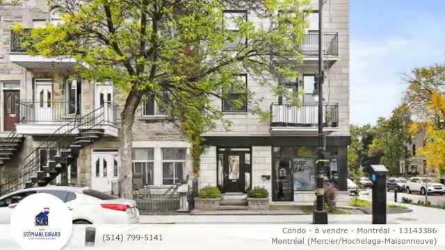 Condo - à vendre - Montréal - 13143386