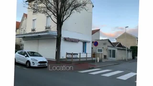 VICHY quartier JEANNE D'ARC - A louer comprenant LOCAL COMME